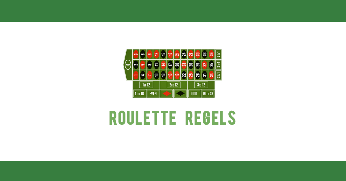 De spelregels van Casino Roulette - De officiële regels van alle ...