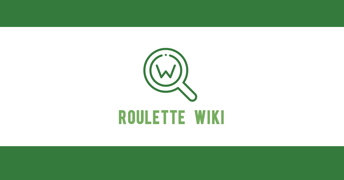 Roulette Wiki - Uitleg over alle termen en definities
